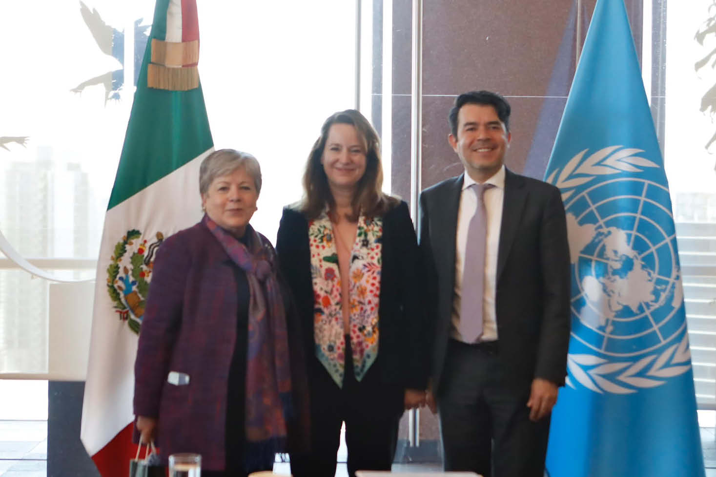 Acuerdan México y la nueva titular de la OIM colaborar para una ...