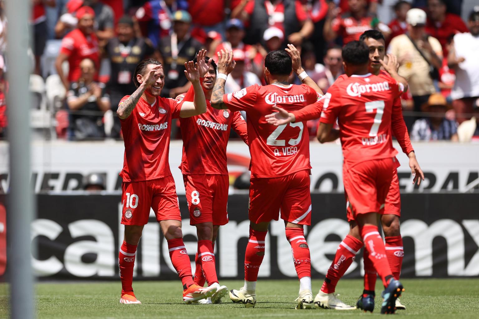 Toluca lidera el Clausura 2024 del futbol mexicano