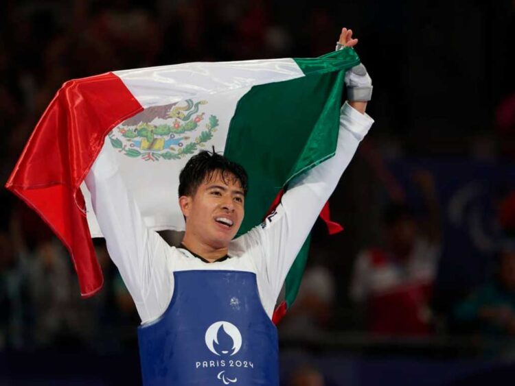 Luis Mario Nájera conquista medalla de plata en París 2024